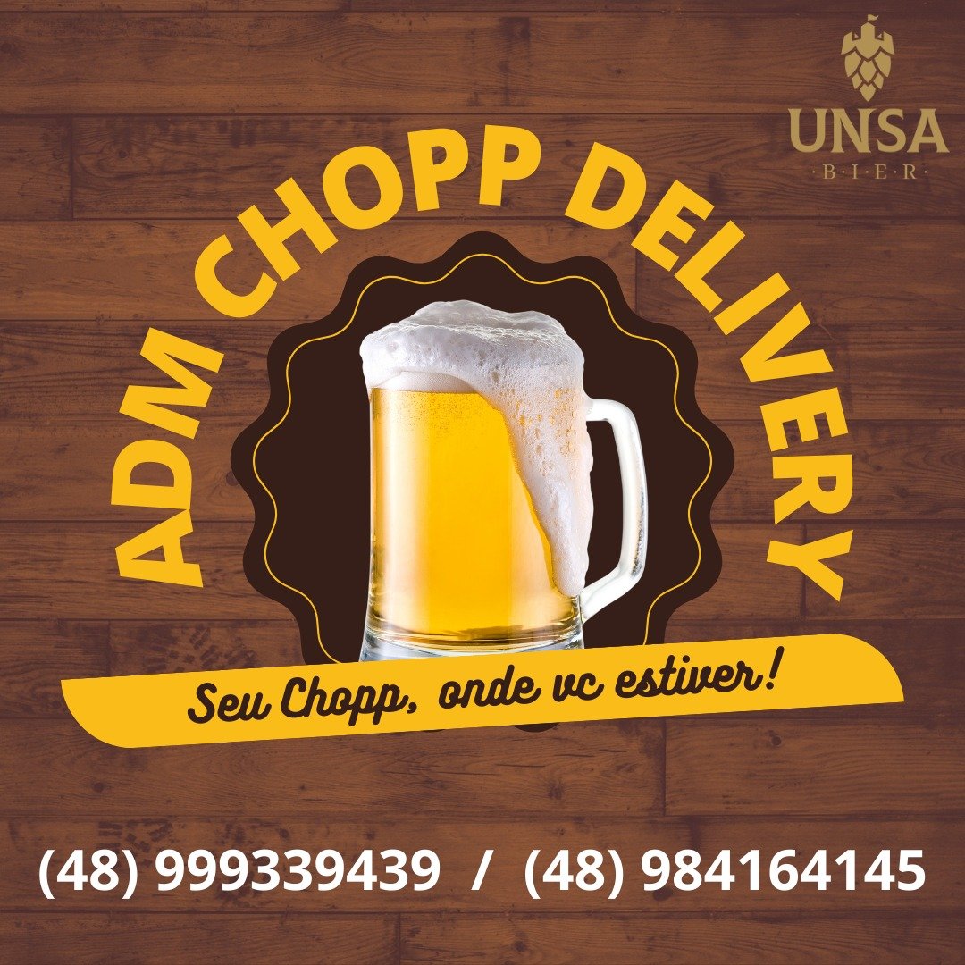 Chopp em Imbituba, Garopaba e Laguna - Entrega Rápida!